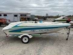 SEA RAYDER F16 JET BOAT & TRALER - Shackelton Auctions Inc.