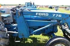 FORD 4610 TRACTOR & 776 LOADER - Shackelton Auctions Inc.