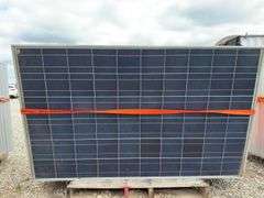 SKID OF 21 SHARP 235 WATT SOLAR PANELS - Shackelton Auctions Inc.