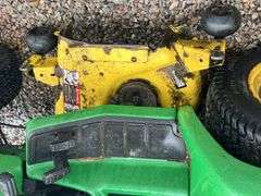 JOHN DEERE 335 LAWN MOWER - Shackelton Auctions Inc.