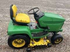 JOHN DEERE 335 LAWN MOWER - Shackelton Auctions Inc.