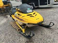 1999 MXZ SKIDOO 500 - Shackelton Auctions Inc.