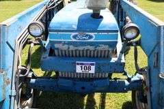 FORD 4610 TRACTOR & 776 LOADER - Shackelton Auctions Inc.