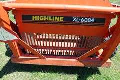 HIGHLINE XL-6084 ROCK PICKER - Shackelton Auctions Inc.