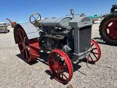 SAMSON MODEL 'M' TRACTOR - Shackelton Auctions Inc.