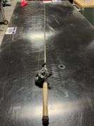 NORTH STAR CUSTOM GRAPHITE SERIES FISHING POLE - Shackelton Auctions Inc.