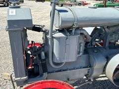 SAMSON MODEL 'M' TRACTOR - Shackelton Auctions Inc.