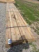 40 PIECES OF 24' 2X8 LUMBER - Shackelton Auctions Inc.