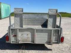 LINMAR SINGLE AXLE TRAILER - Shackelton Auctions Inc.