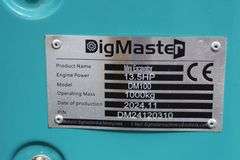 DIG MASTER DM100 MINI EXCAVATOR - Shackelton Auctions Inc.