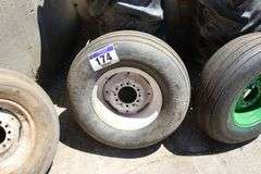 11L-15 NEW TIRE & RIM - Shackelton Auctions Inc.