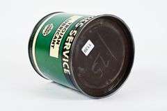 CITIES SERVICE TROJAN LUBRICANT 5 POUND CAN - Shackelton Auctions Inc.