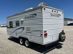 2008 KZ SPORTSMAN 202 CAMPER TRAILER - Shackelton Auctions Inc.