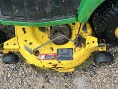 JOHN DEERE 335 LAWN MOWER - Shackelton Auctions Inc.
