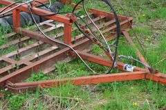 8' LARCOM & MITCHELL TRACK CONDITIONER - Shackelton Auctions Inc.