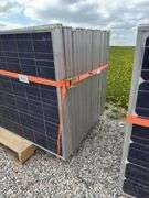SKID OF 21 SHARP 235 WATT SOLAR PANELS - Shackelton Auctions Inc.
