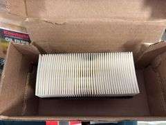 TOTE OF NEW VARIOUS FILTERS - Shackelton Auctions Inc.