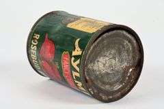 AYLMER ROSEBUD BEETS PAPER LABEL POUND CAN - Shackelton Auctions Inc.