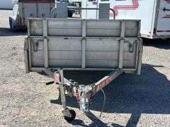 LINMAR SINGLE AXLE TRAILER - Shackelton Auctions Inc.