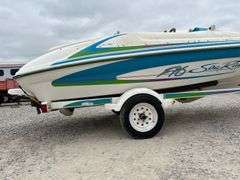SEA RAYDER F16 JET BOAT & TRALER - Shackelton Auctions Inc.