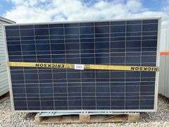 SKID OF 21 SHARP 235 WATT SOLAR PANELS - Shackelton Auctions Inc.
