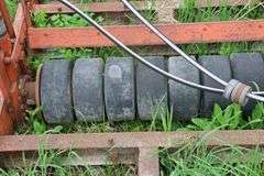 8' LARCOM & MITCHELL TRACK CONDITIONER - Shackelton Auctions Inc.