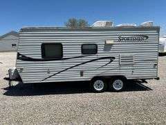2008 KZ SPORTSMAN 202 CAMPER TRAILER - Shackelton Auctions Inc.