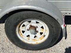 LINMAR SINGLE AXLE TRAILER - Shackelton Auctions Inc.