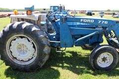 FORD 4610 TRACTOR & 776 LOADER - Shackelton Auctions Inc.