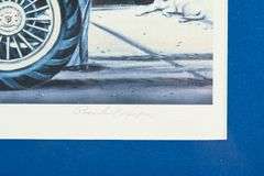 FRAMED SIGNED AND NUMBERED "FILLIN' UP ON MEMORIES" PAMELA C. RENFROE ...