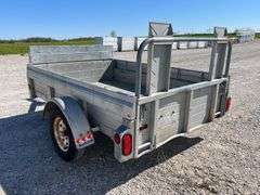 LINMAR SINGLE AXLE TRAILER - Shackelton Auctions Inc.