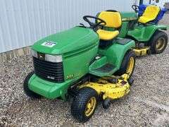 JOHN DEERE 335 LAWN MOWER - Shackelton Auctions Inc.