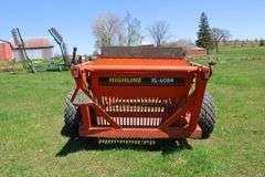 HIGHLINE XL-6084 ROCK PICKER - Shackelton Auctions Inc.