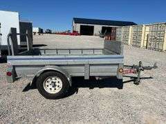 LINMAR SINGLE AXLE TRAILER - Shackelton Auctions Inc.