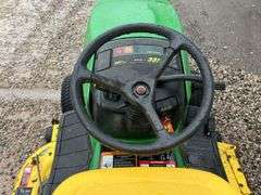 JOHN DEERE 335 LAWN MOWER - Shackelton Auctions Inc.