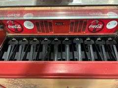 COCA-COLA COOLER MODEL RPUC100 - Shackelton Auctions Inc.