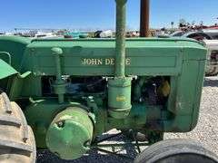 JOHN DEERE "D" TRACTOR - Shackelton Auctions Inc.