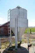 Cone Bottom Feed Tank - Shackelton Auctions Inc.
