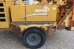 RAYCO RC16.5 WOOD CHIPPER - Shackelton Auctions Inc.
