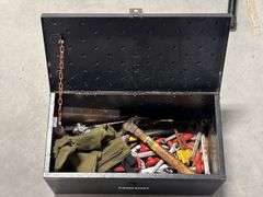 POWERFIST TOOL BOX AND CONTENTS - Shackelton Auctions Inc.