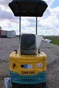 DIG MASTER DM100 MINI EXCAVATOR - Shackelton Auctions Inc.