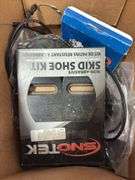 BOX OF ASSORTED PARTS, SKID SHOES, CABLES, BEARINGS ETC - Shackelton ...