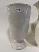 DEVON-WARE PITCHER AND CERAMIC VASE - Shackelton Auctions Inc.
