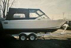 1969 GREW 245 BOAT, MOTOR & TRAILER - Shackelton Auctions Inc.