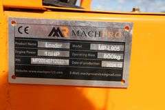 MACHPRO MP-L905 GASOLINE LOADER - Shackelton Auctions Inc.