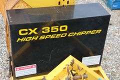 CHAMPION CX350 3PTH WOOD CHIPPER - Shackelton Auctions Inc.