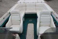 1993 HARRIS FLOTE DEK BOAT WITH TRAILER - Shackelton Auctions Inc.
