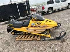 1999 MXZ SKIDOO 500 - Shackelton Auctions Inc.