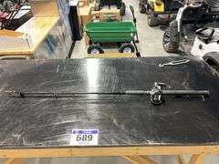 MAGDA PRO DEPTH COUNTER FISHING POLE - Shackelton Auctions Inc.