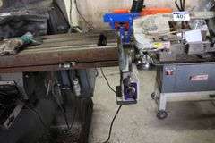 MAXIMART 4VS-S MILLING MACHINE WITH ANILAM DRO DIGITAL READOUT ...